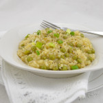 Lemony Green Pea Risotto – Robin Robertson